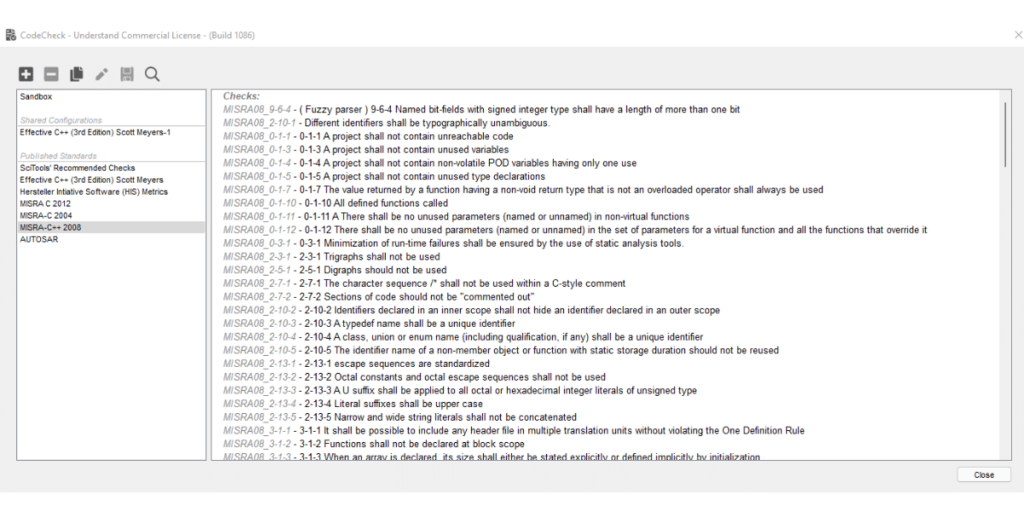 Entdecken Sie die AUTOSAR-Codierungsstandards mit SciTools Understand - Emenda